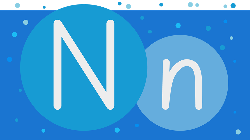 N / n | Dansk 0-2 | Gyldendals fagportaler