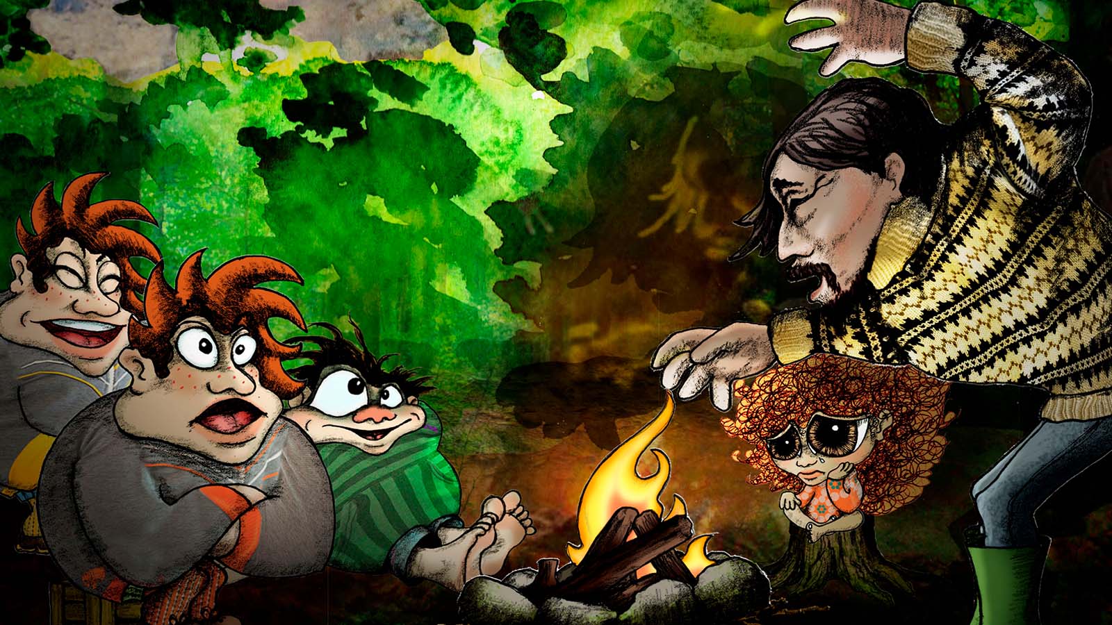 5. Skru på lyden | Dansk 0-2 | Gyldendals fagportaler