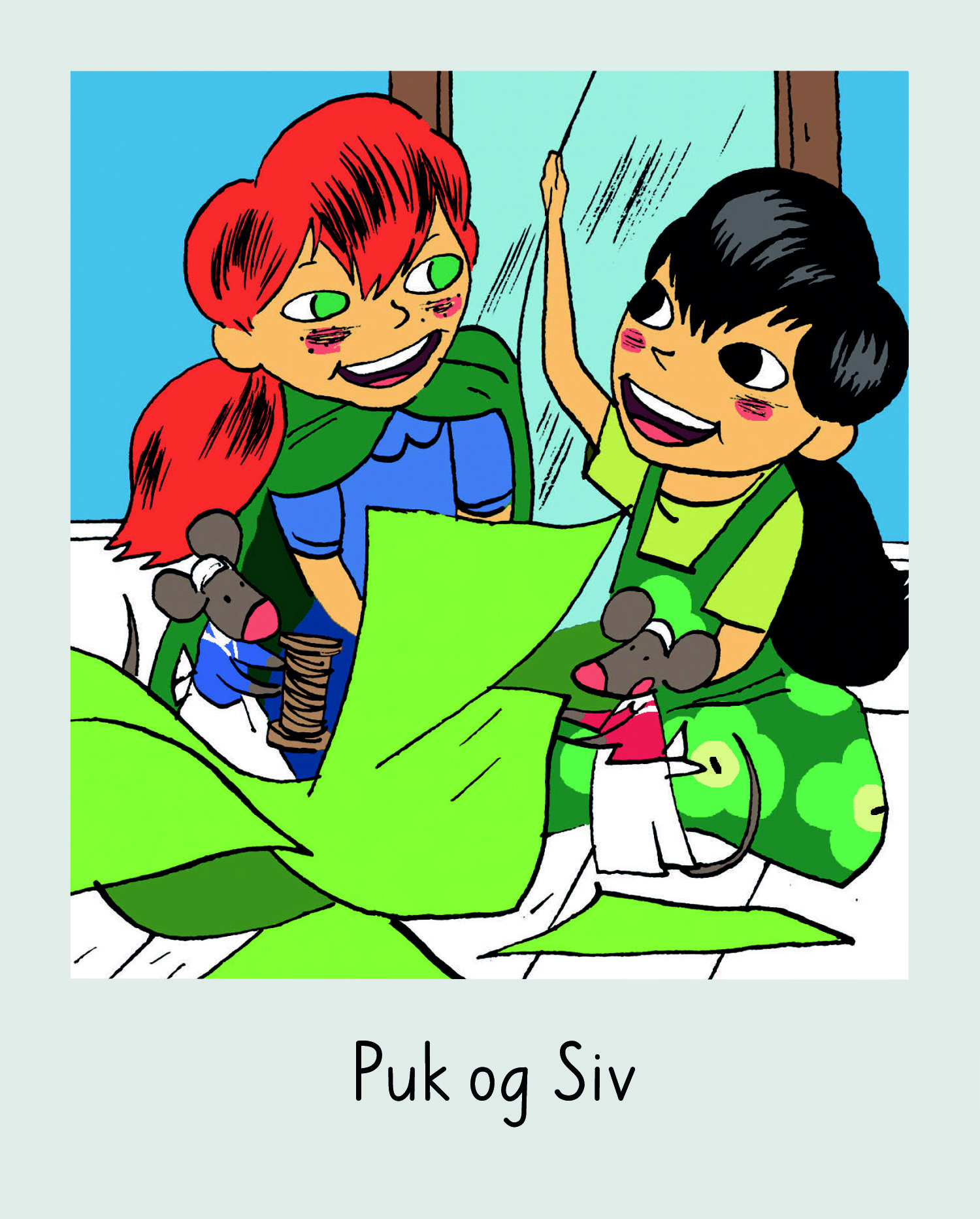 Puk og Siv (let 7-8) | LÆS LØS 0-6 | Gyldendals fagportaler