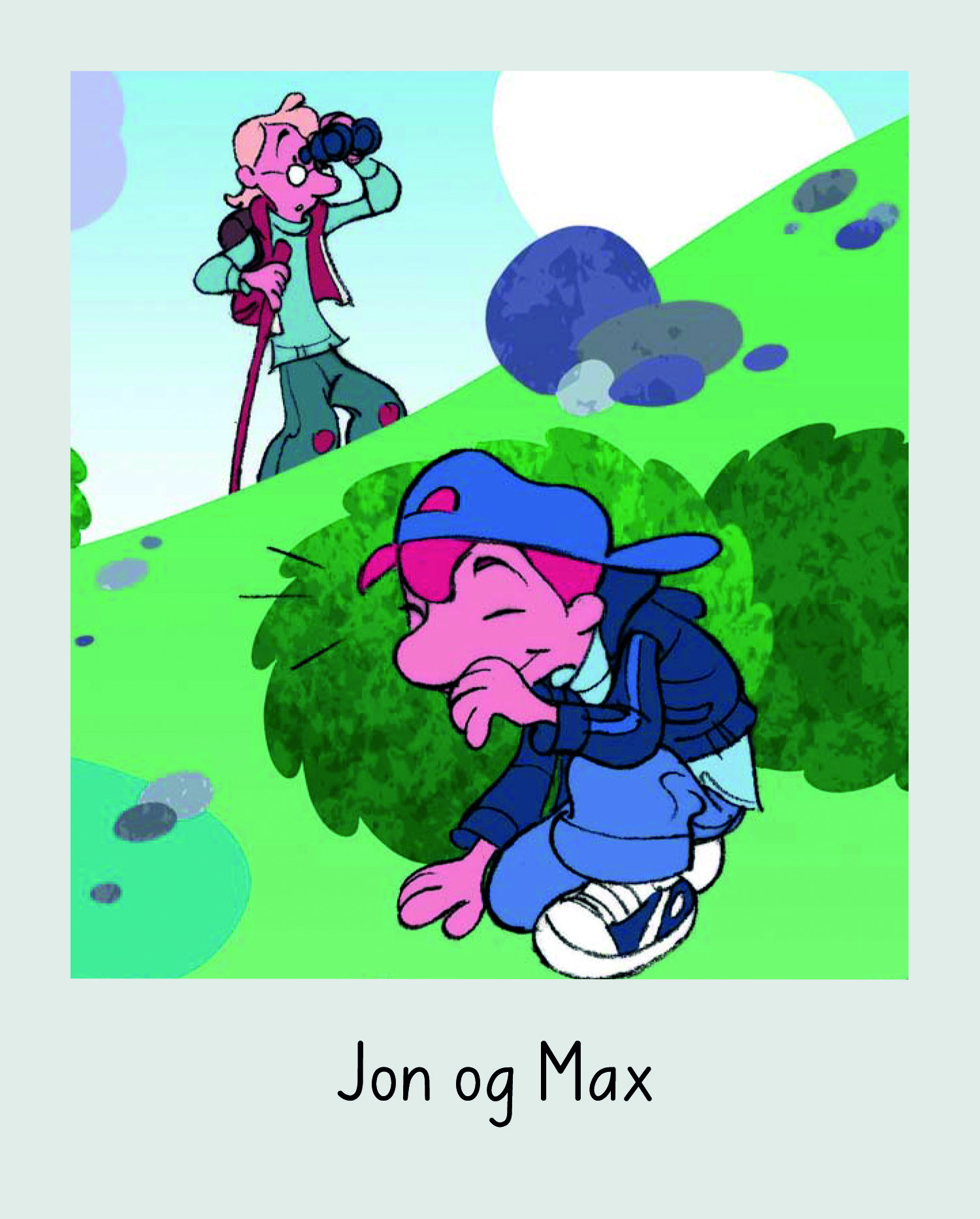 Jon og Max (let 10-12) | LÆS LØS 0-6 | Gyldendals fagportaler