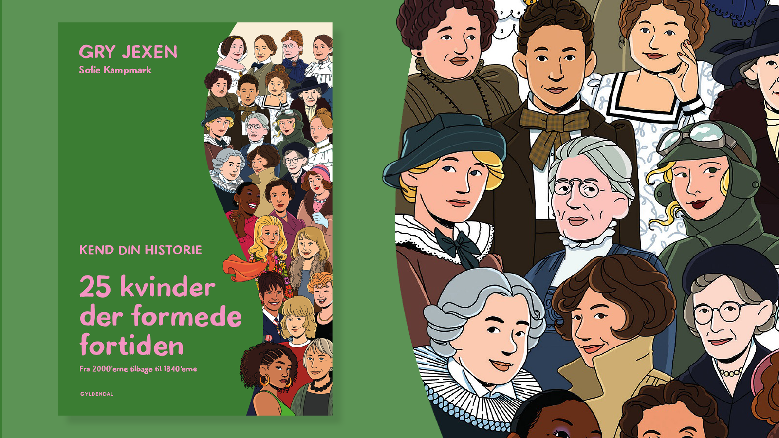 Kend din historie | Dansk 3-6 | Gyldendals fagportaler