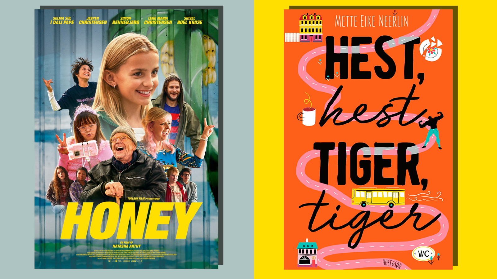 Hest, hest, tiger, tiger / Honey | Dansk 7-10 | Gyldendals fagportaler