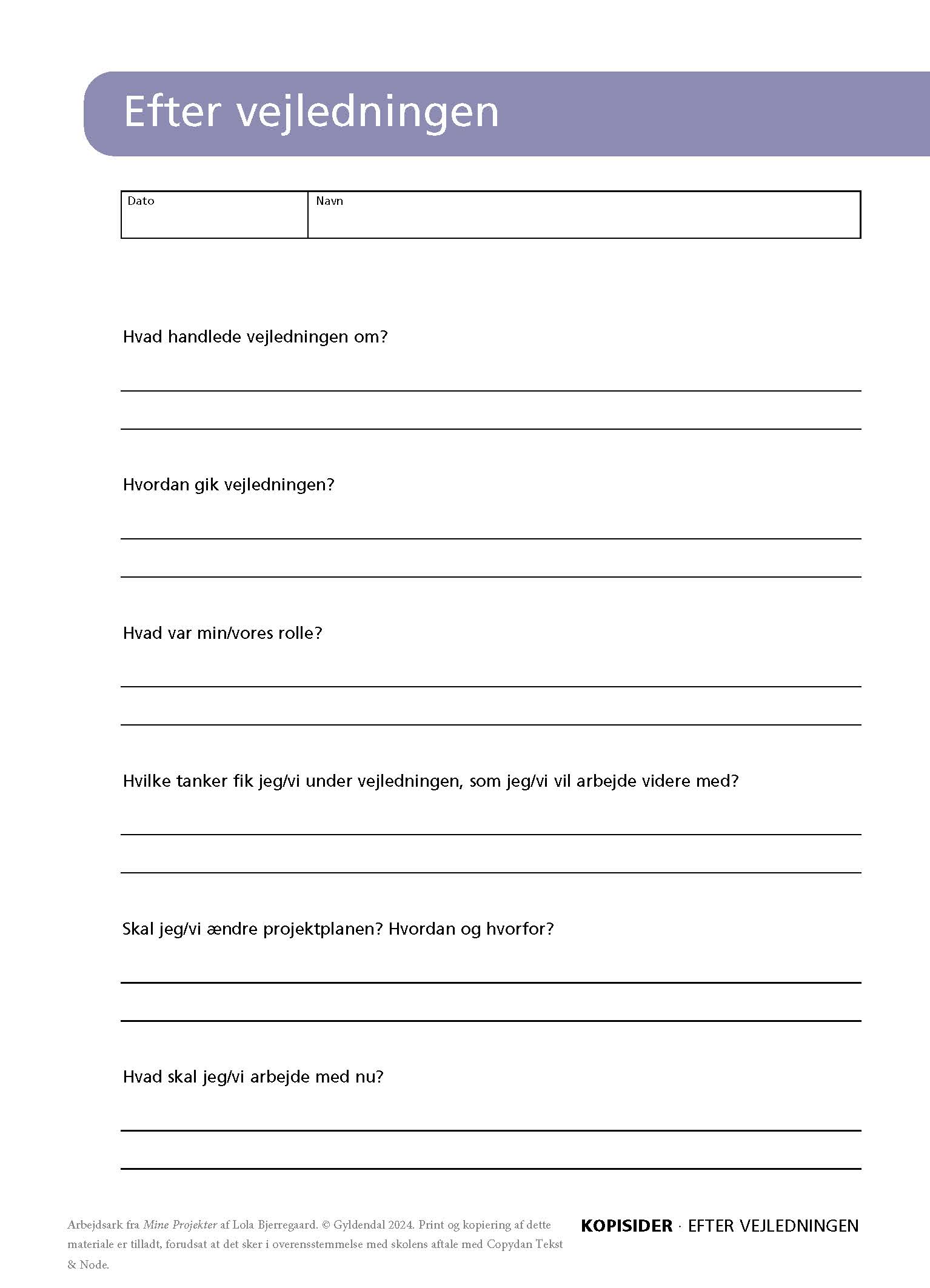 Andre fag | print.gyldendal.dk