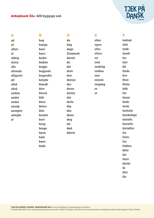 Dansk | print.gyldendal.dk