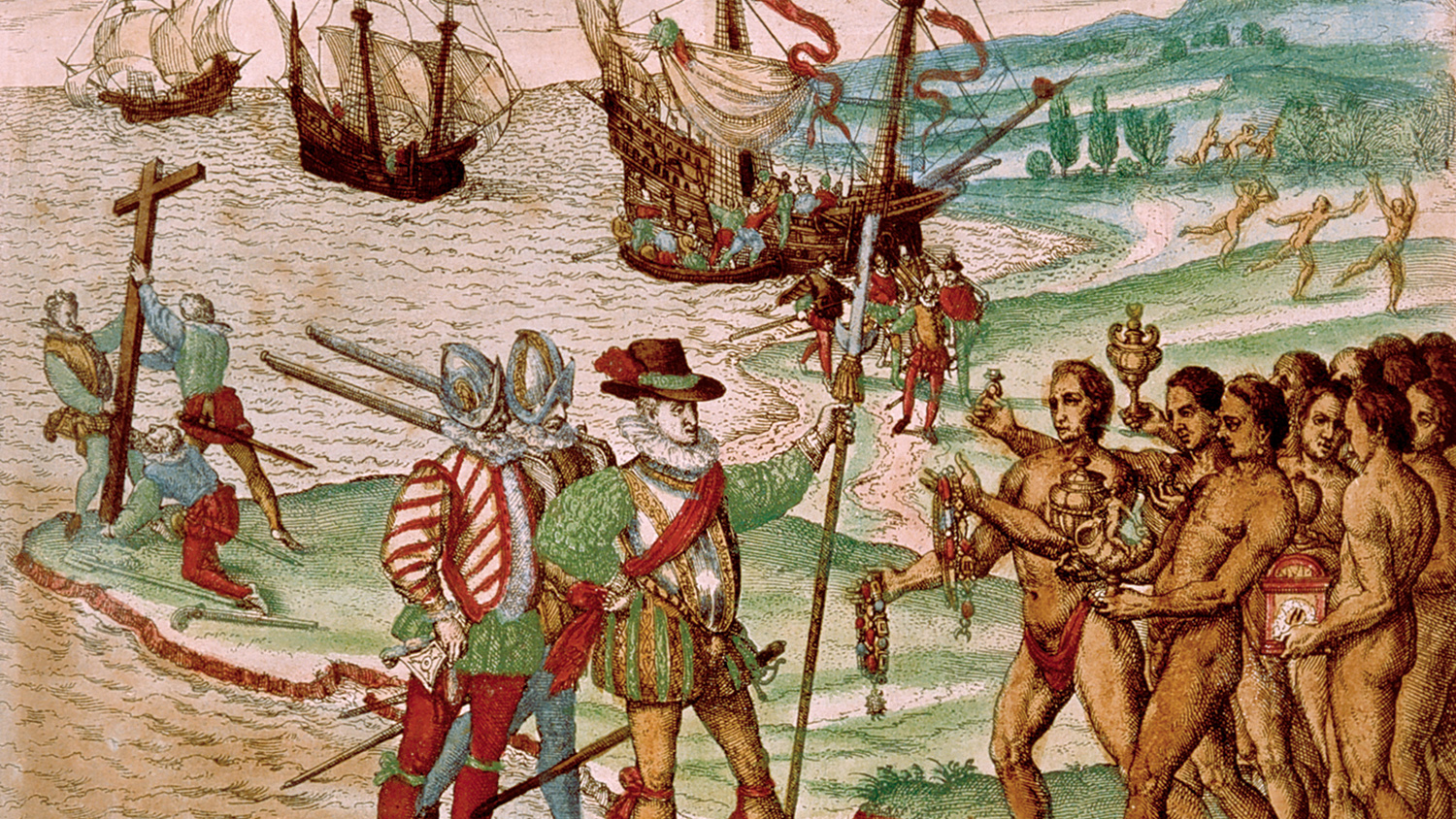 Columbus | Historie 7-9 | Gyldendals fagportaler