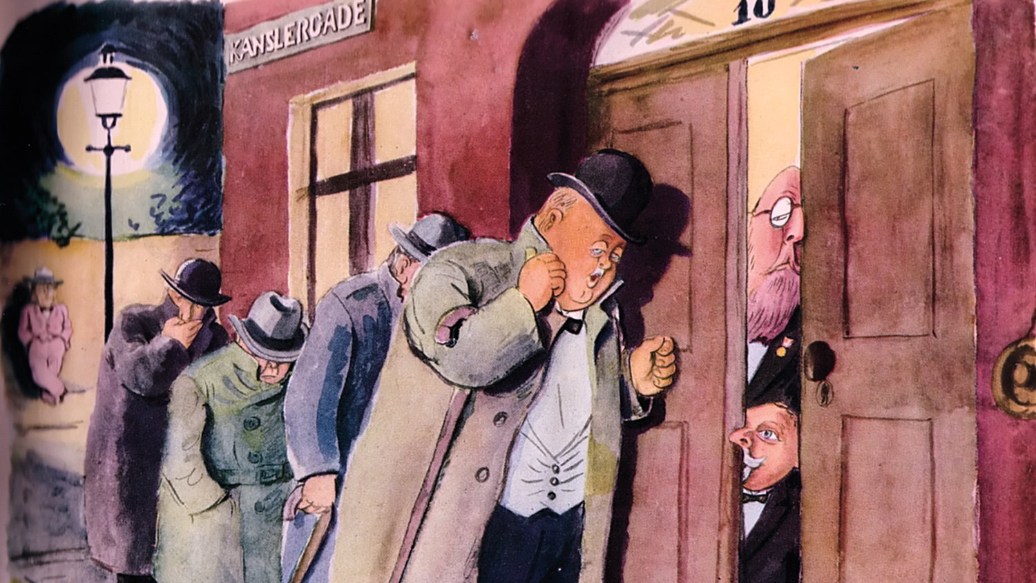 Kanslergadeforliget | Historie 7-9 | Gyldendals fagportaler