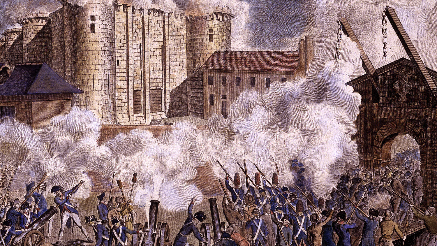 Stormen på Bastillen | Historie 7-9 | Gyldendals fagportaler