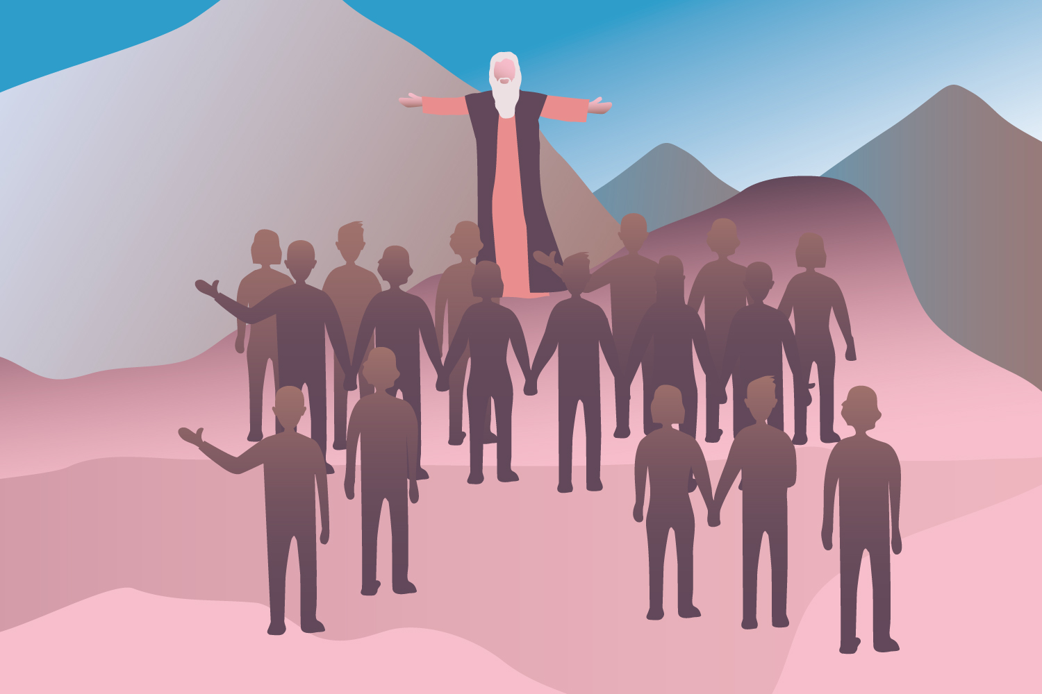 Profet | Religion 4-6 | Gyldendals fagportaler