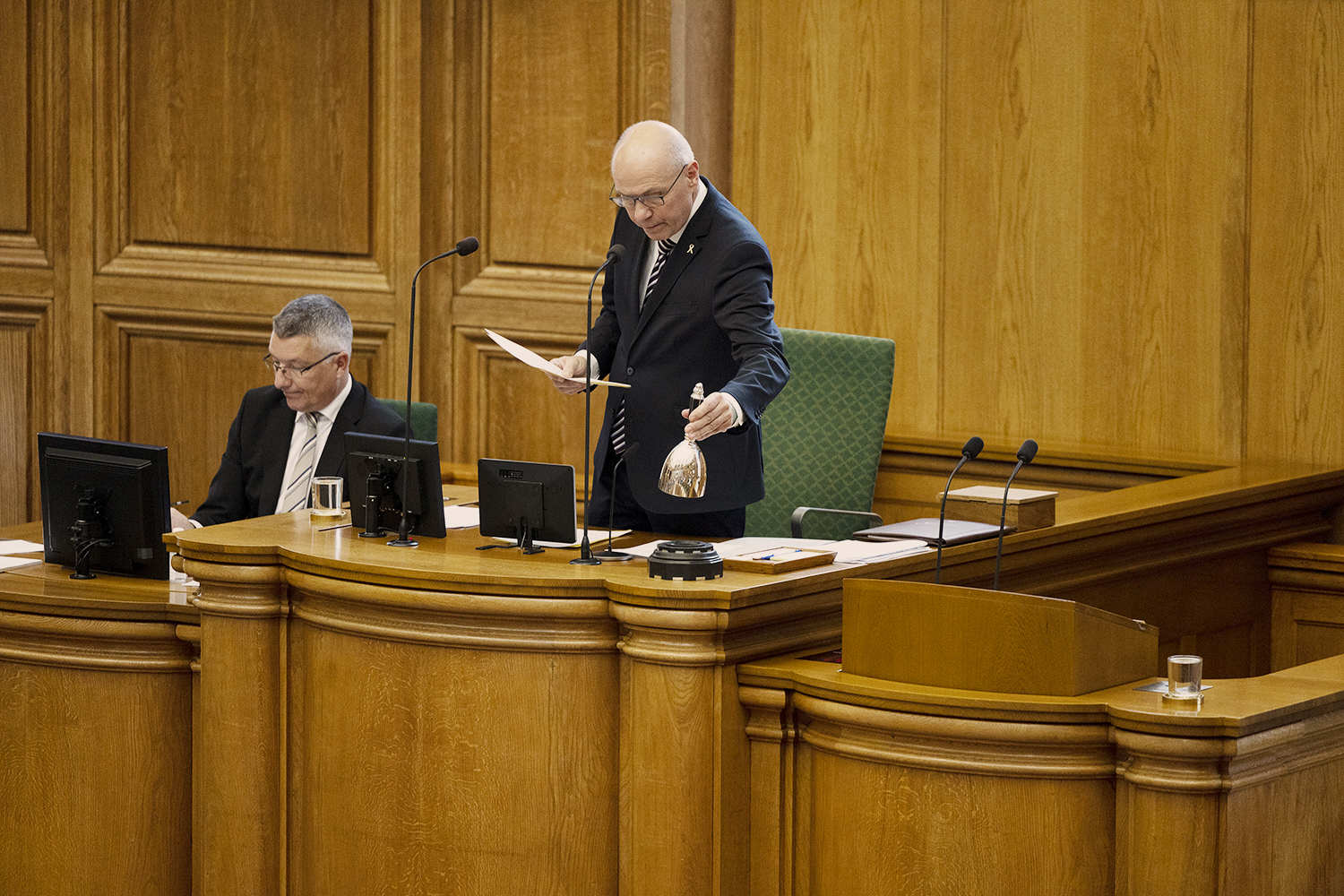 Folketingets formand | Samfundsfag 8-10 | Gyldendals fagportaler