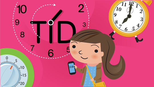 Tid | Matematik 0-3 | Gyldendals fagportaler