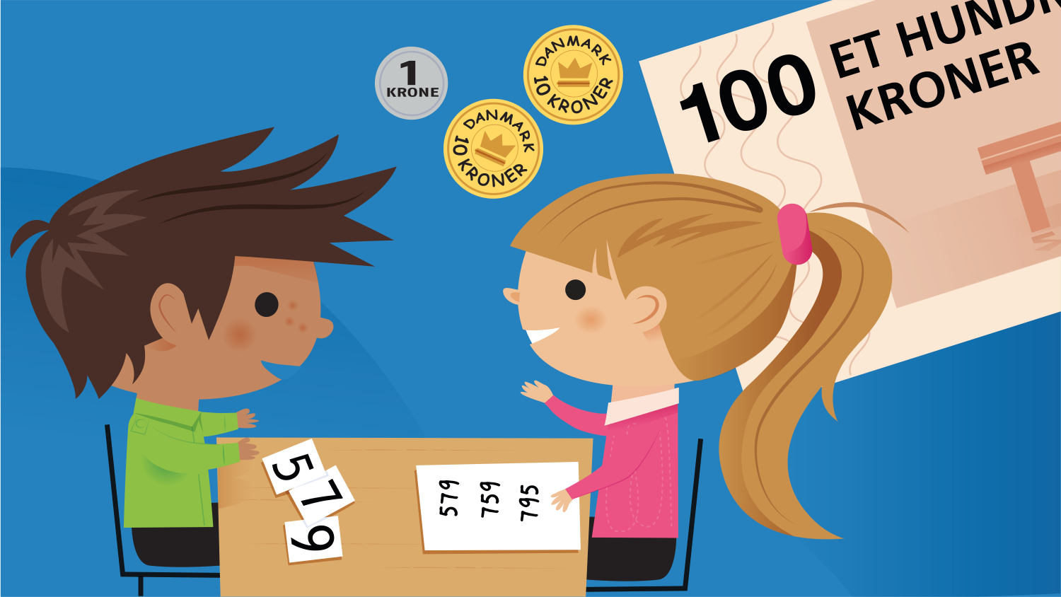 Tal til 9999 | Matematik 0-3 | Gyldendals fagportaler