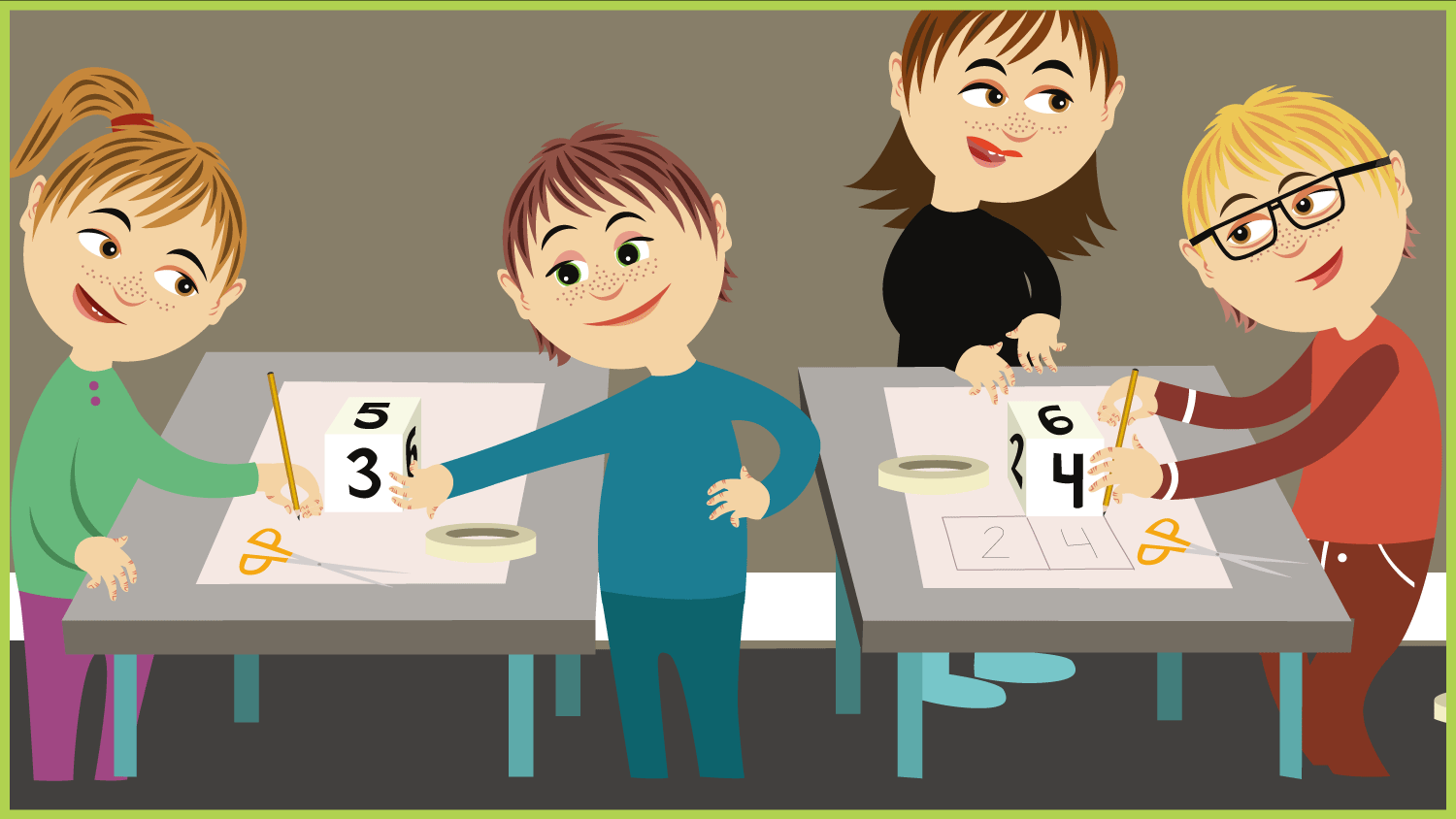 Flade og rumlige figurer | Matlab 2 | Gyldendal