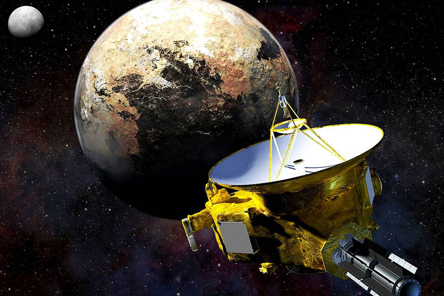 Rumsonde til Pluto | Biologi 7-9 | Gyldendals fagportaler