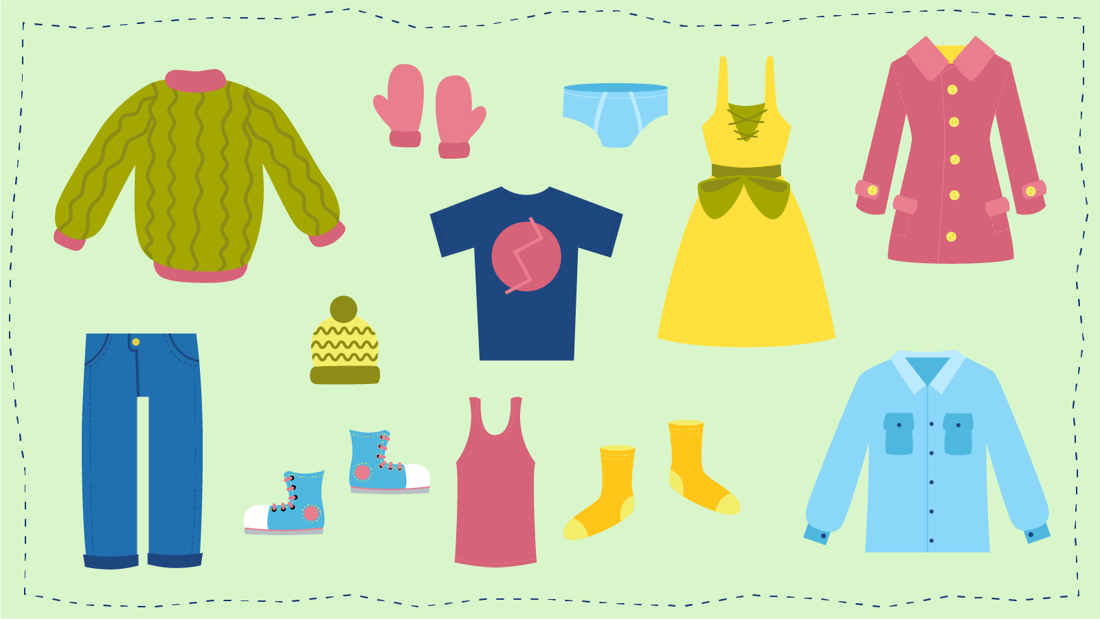 Clothes 3 | Engelsk 0-3 | Gyldendals fagportaler