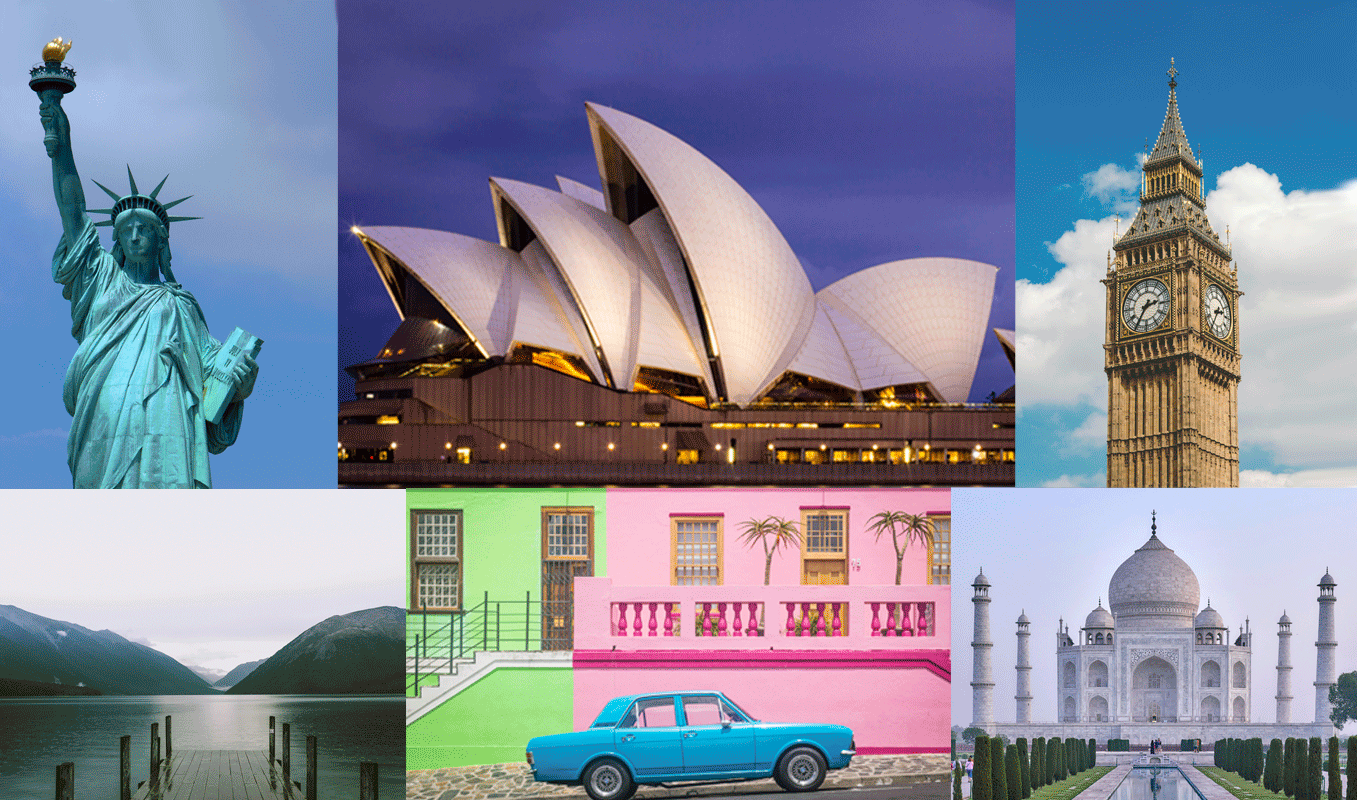 Attractions | Engelsk 4-6 | Gyldendals fagportaler