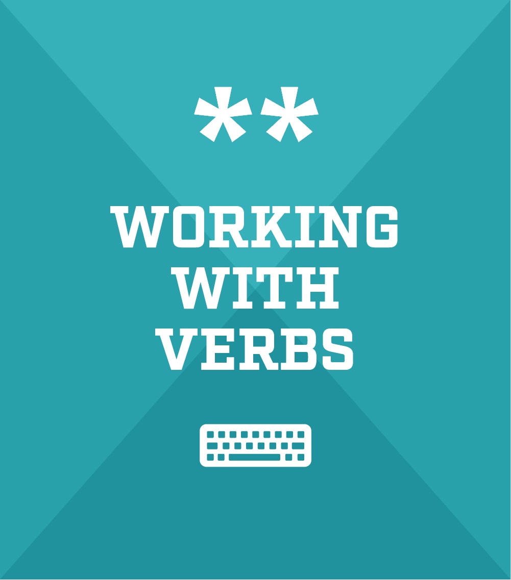 Working with Verbs 2 | Engelsk 7-10 | Gyldendals fagportaler