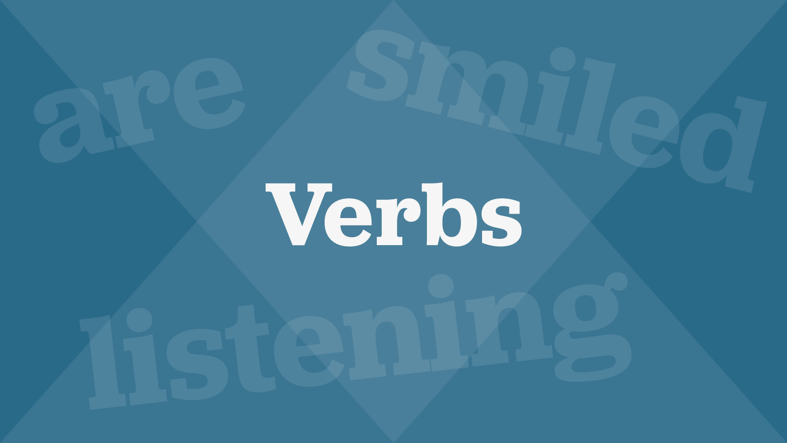 Verbs (Verber) | Engelsk 7-10 | Gyldendals fagportaler