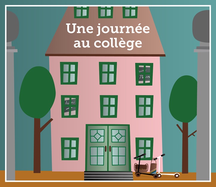 Une journée au collège | Fransk 5-9 | Gyldendals fagportaler