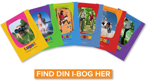 Find din i-bog | Logo! | Gyldendals i-bøger
