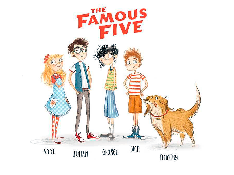 five famous
